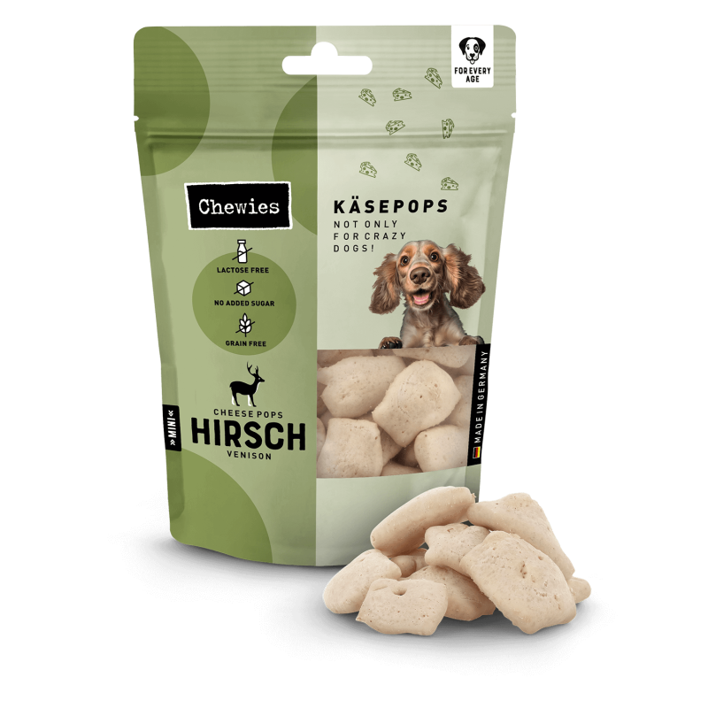 Osta-Popp með dádýrabragði 35g | Móri