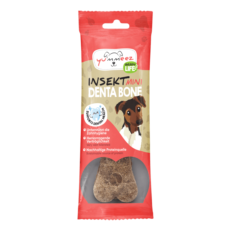 GREEN LIFE Insect Denta Bone Mini | Nagbein 60g | Móri