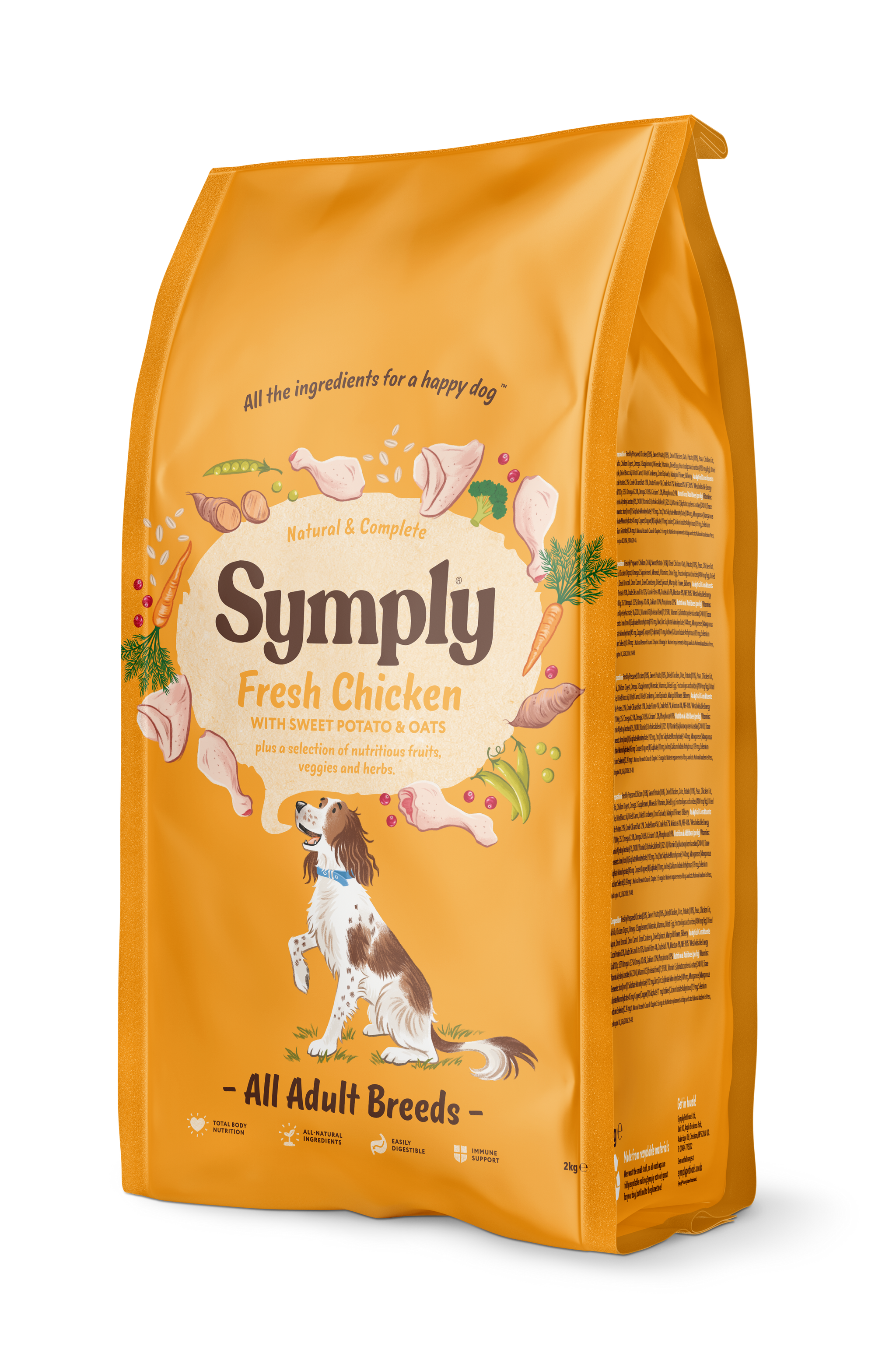 SYMPLY Adult Chicken | Hundafóður | Kjúklingur